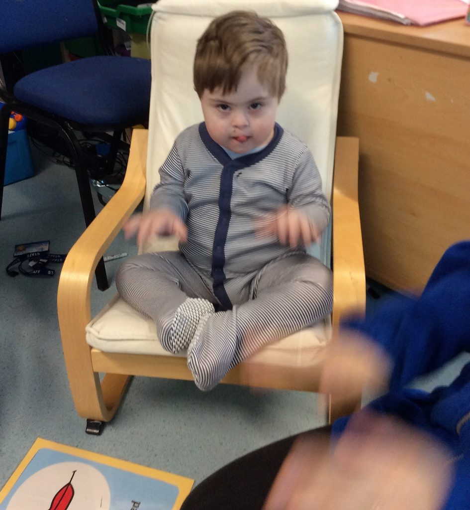 Makaton Star Signer | Cheswardine Primary and Nursery School